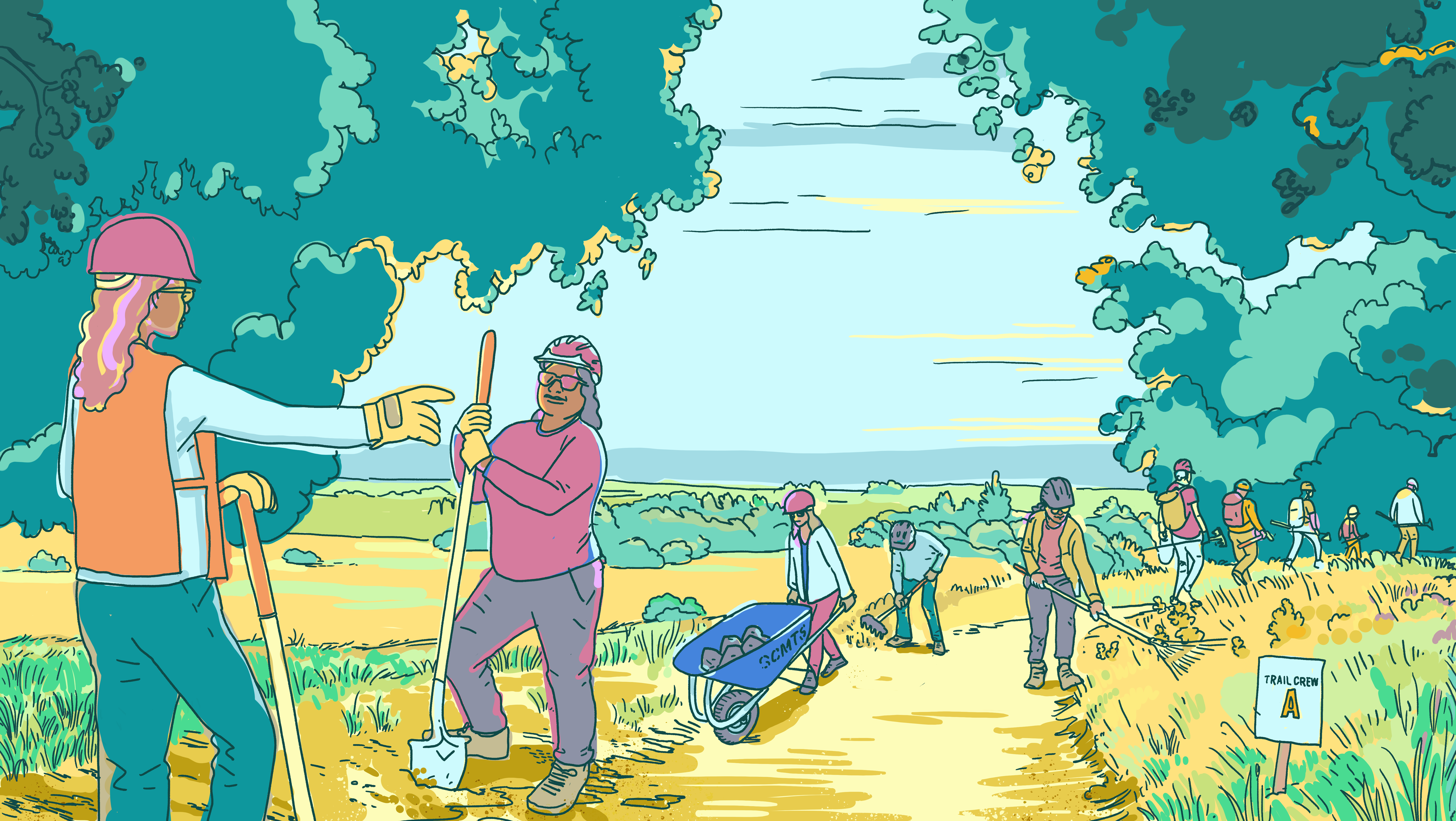 Timeline of Timeless Trails