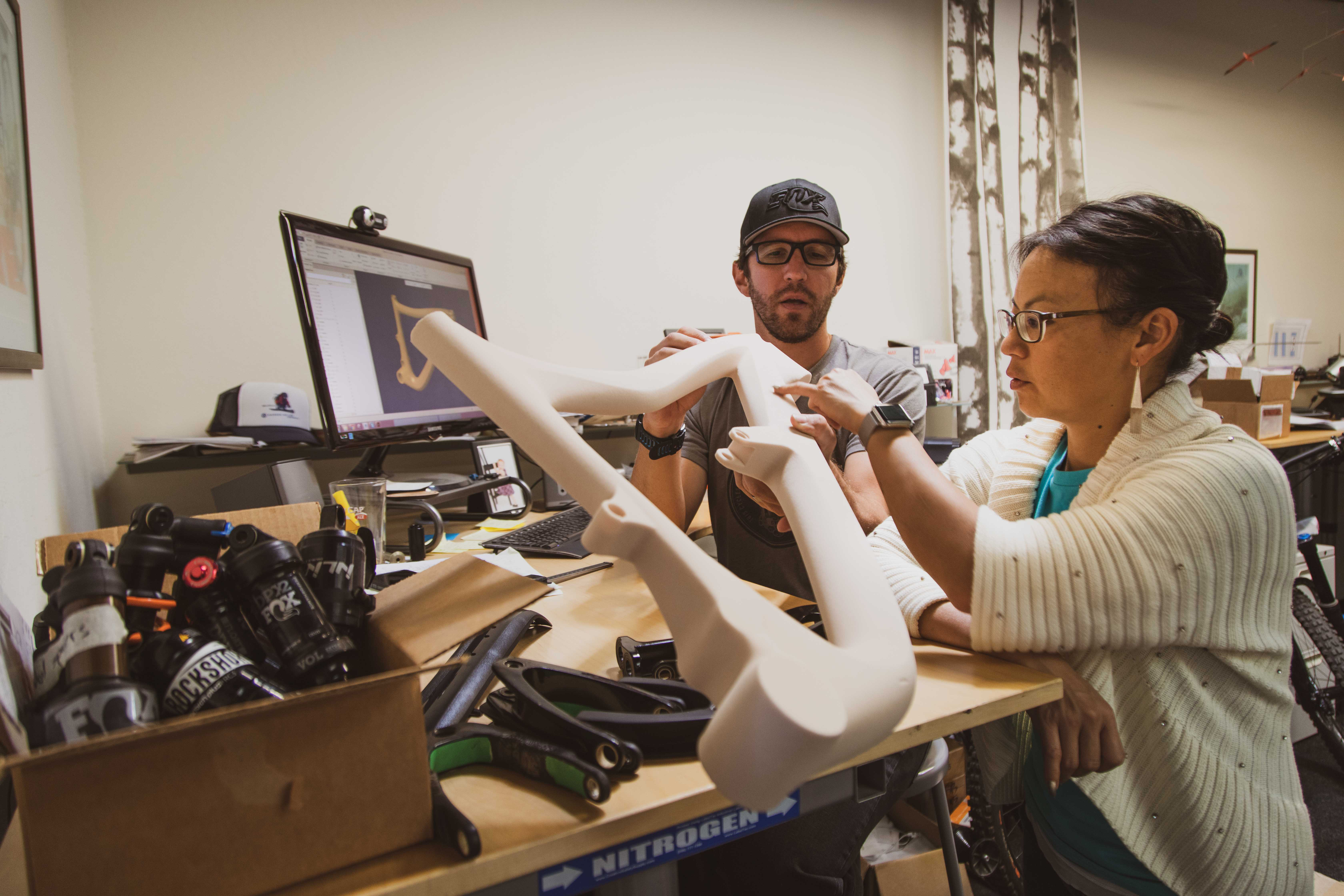 Meet the Maker: Roxy Lo, Industrial Designer, Ibis Cycles