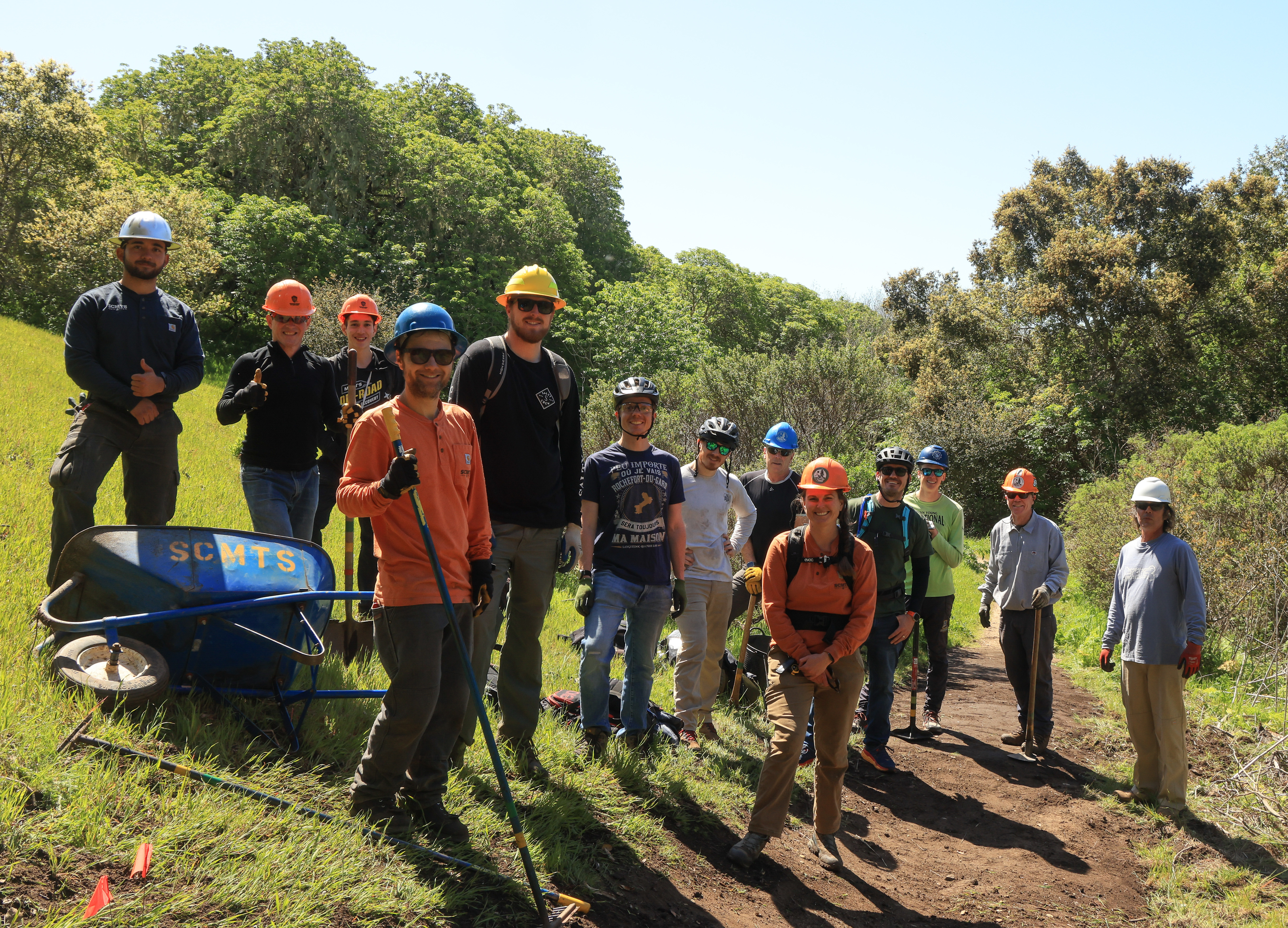 Recap: Trail Crew Leader Training 2023